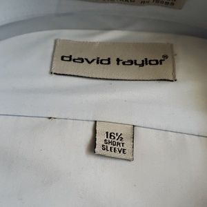 David Taylor | Shirts | Mens Shirt Nwt | Poshmark
